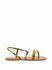 Босоножки K.Jacques St.Tropez Strappy leather sandals, размер 38