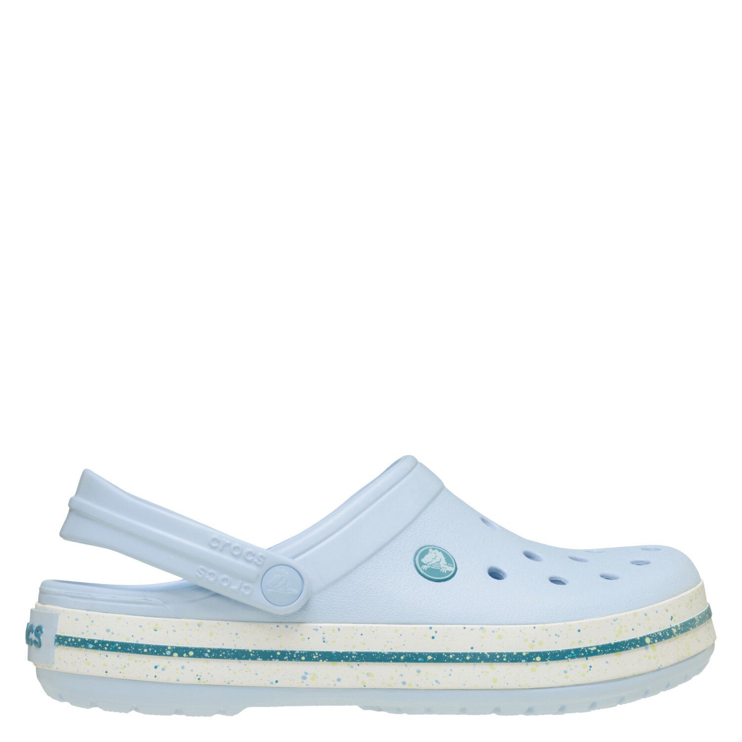 Сандалии Crocs Crocband speckled band clog