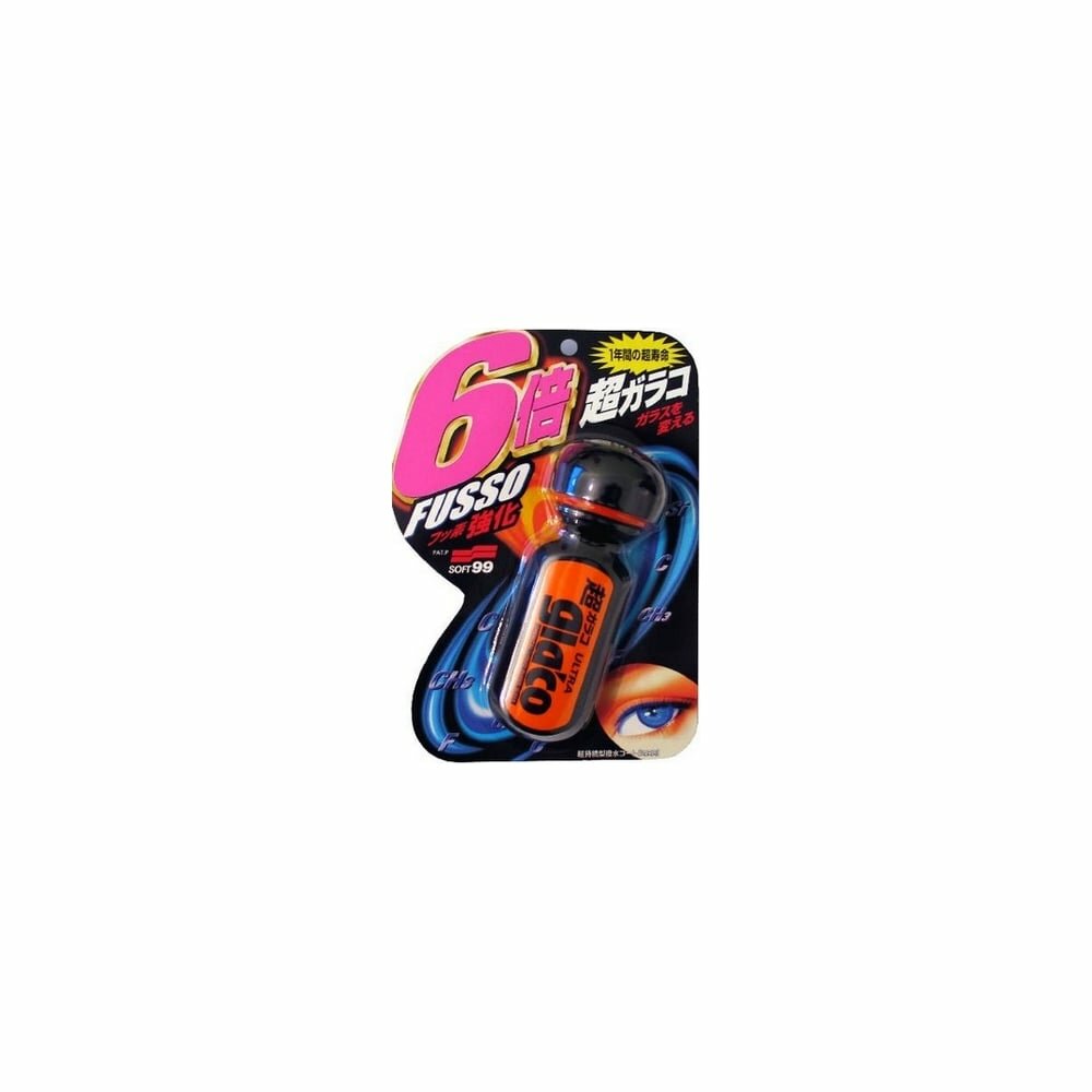 Антидождь для стекол SOFT99 Ultra Glaco