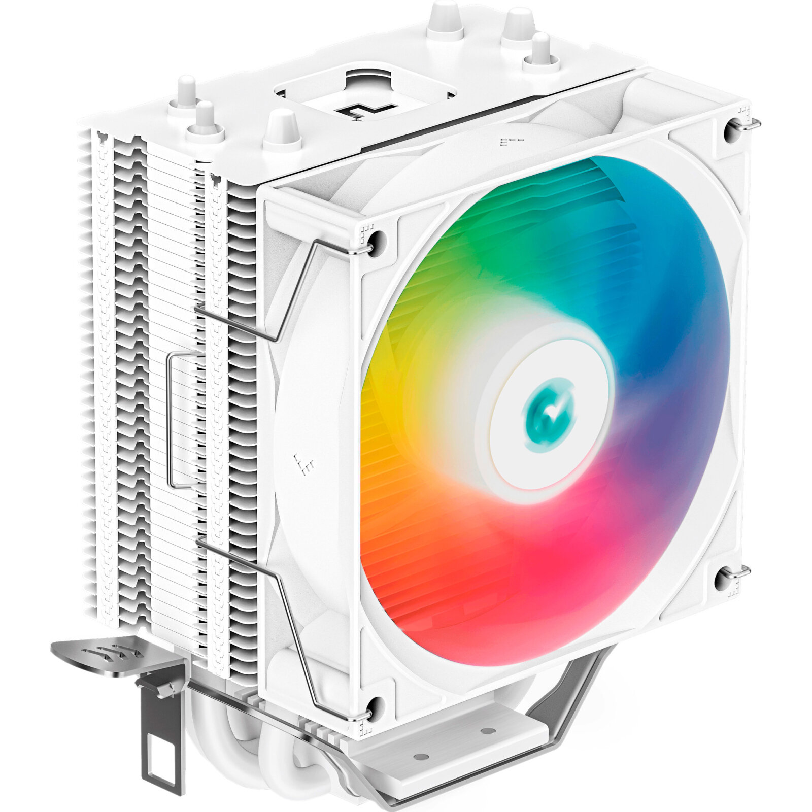 Кулер DeepCool AG300 WH ARGB (R-AG300-WHAMMN-G)(Intel LGA1851/1700/1200/1151/1150/1155, AMD AM5/AM4)