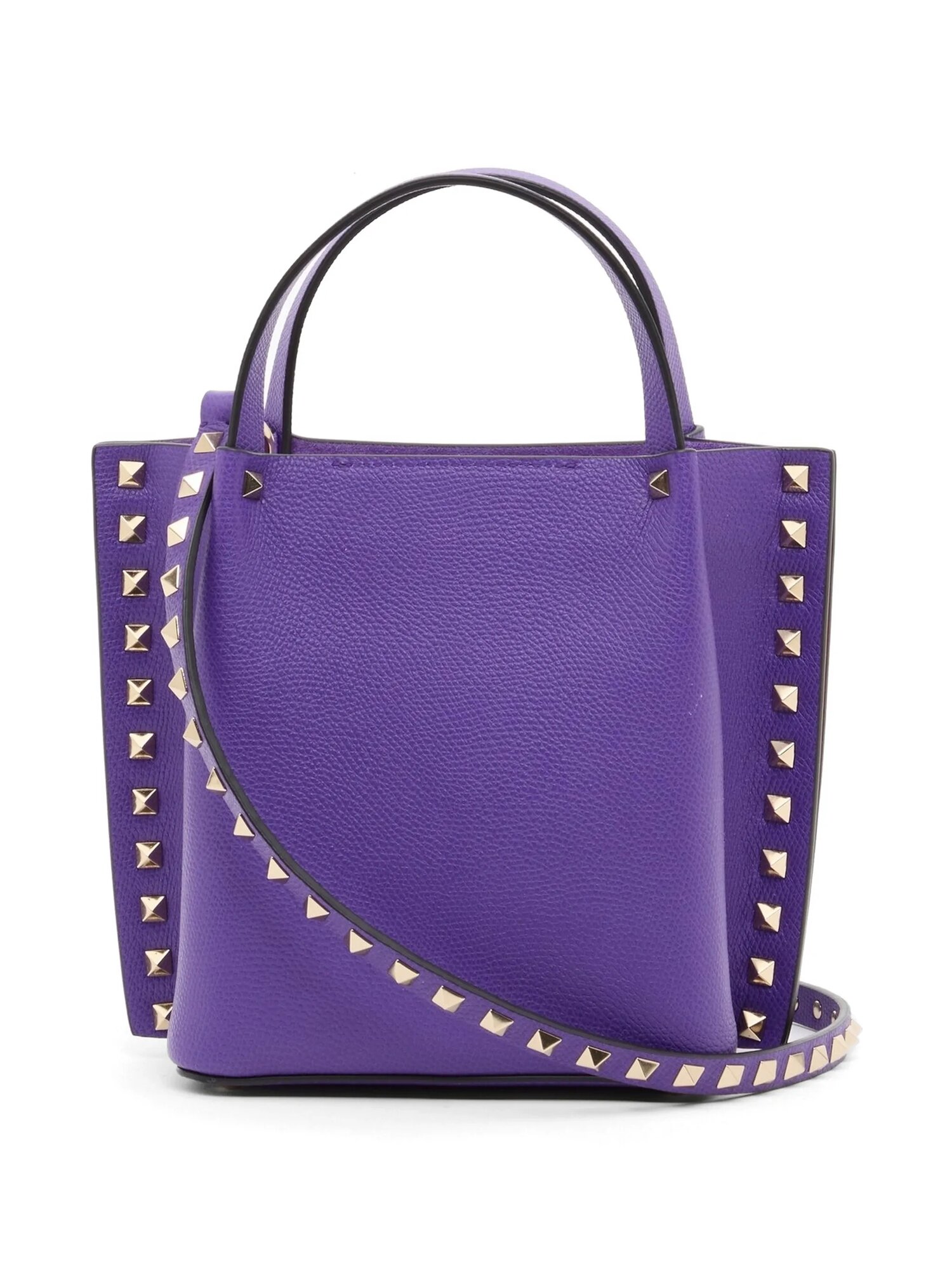 Сумка Valentino Rockstud, purple — фото 1