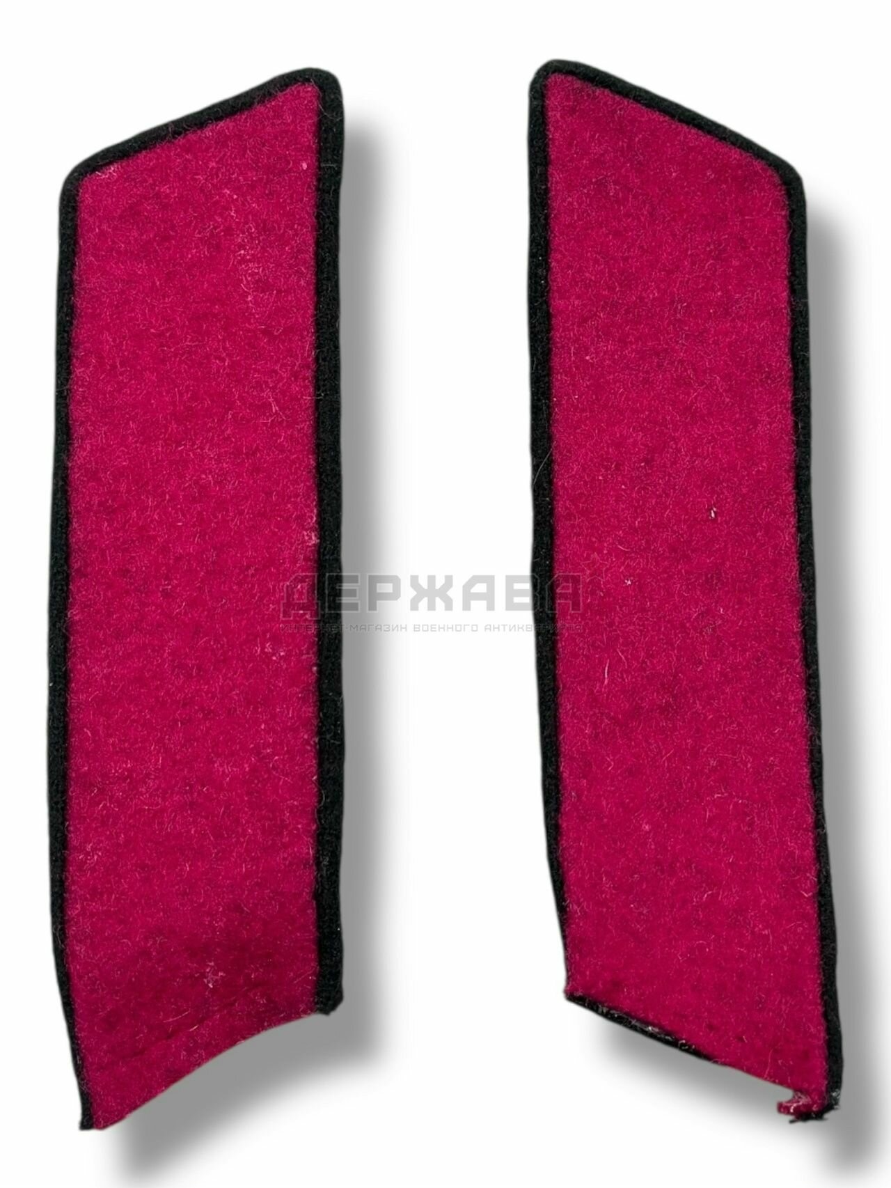 Петлицы РККА, пехота, обр. 1935 года, для солдат и офицеров, Россия