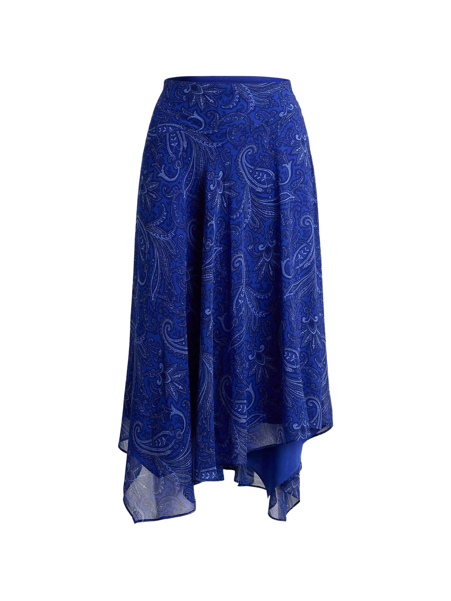Юбка Paisley-print midi skirt