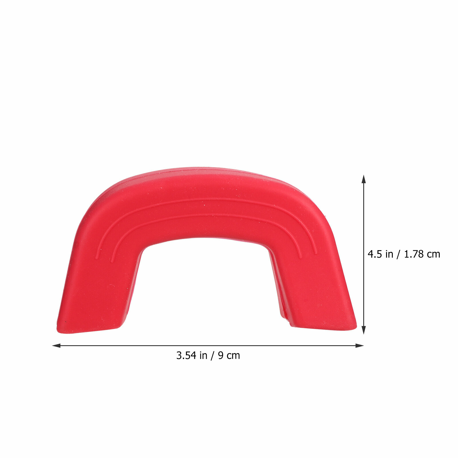 Набор Из 1 Пары Прихваток Для Кастрюль Силиконовые Чехлы На Ушки 9X4 5Cm