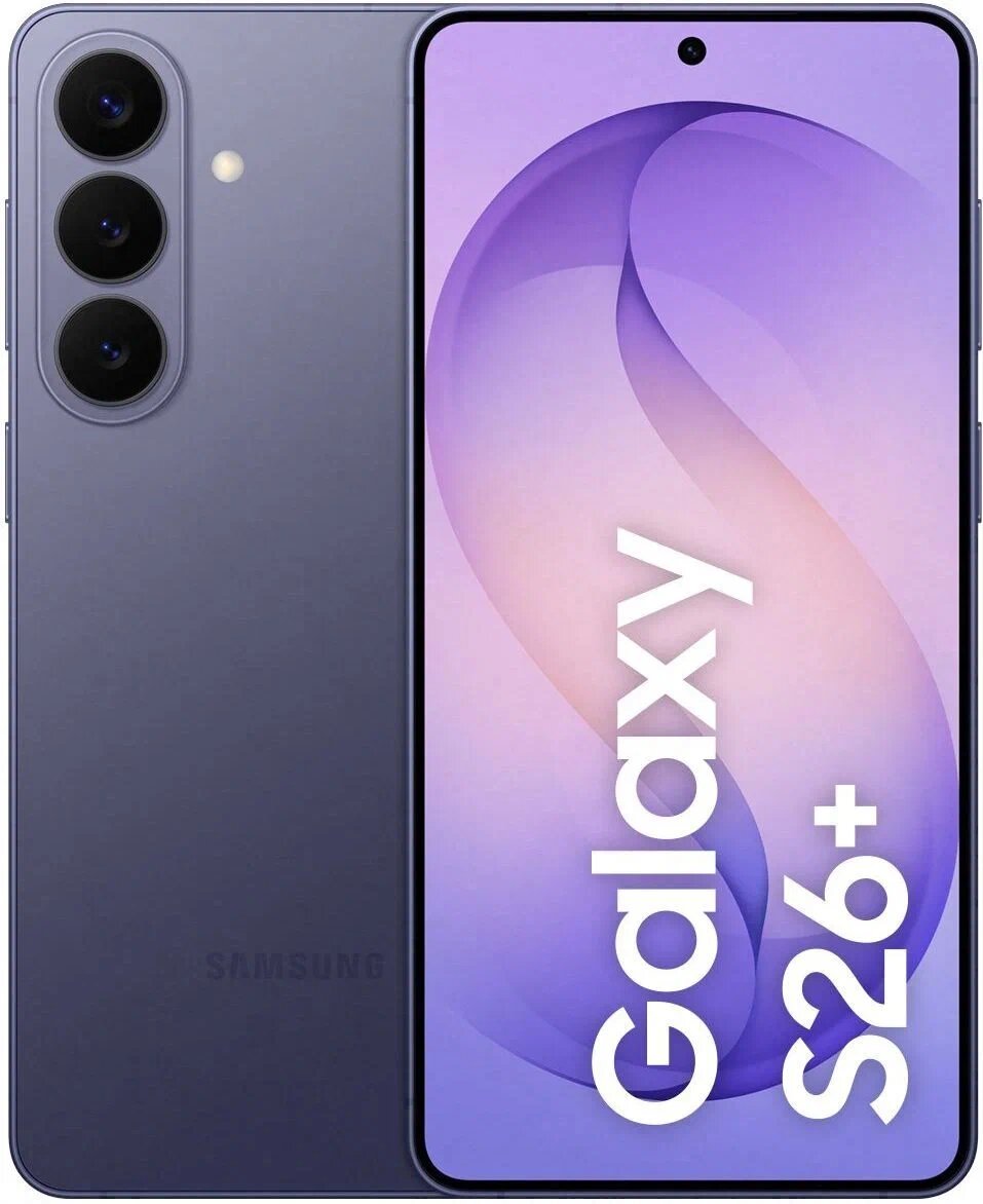 Смартфон Samsung Galaxy S26 Plus 12/512Gb Cobalt Violet nano SIM + eSIM