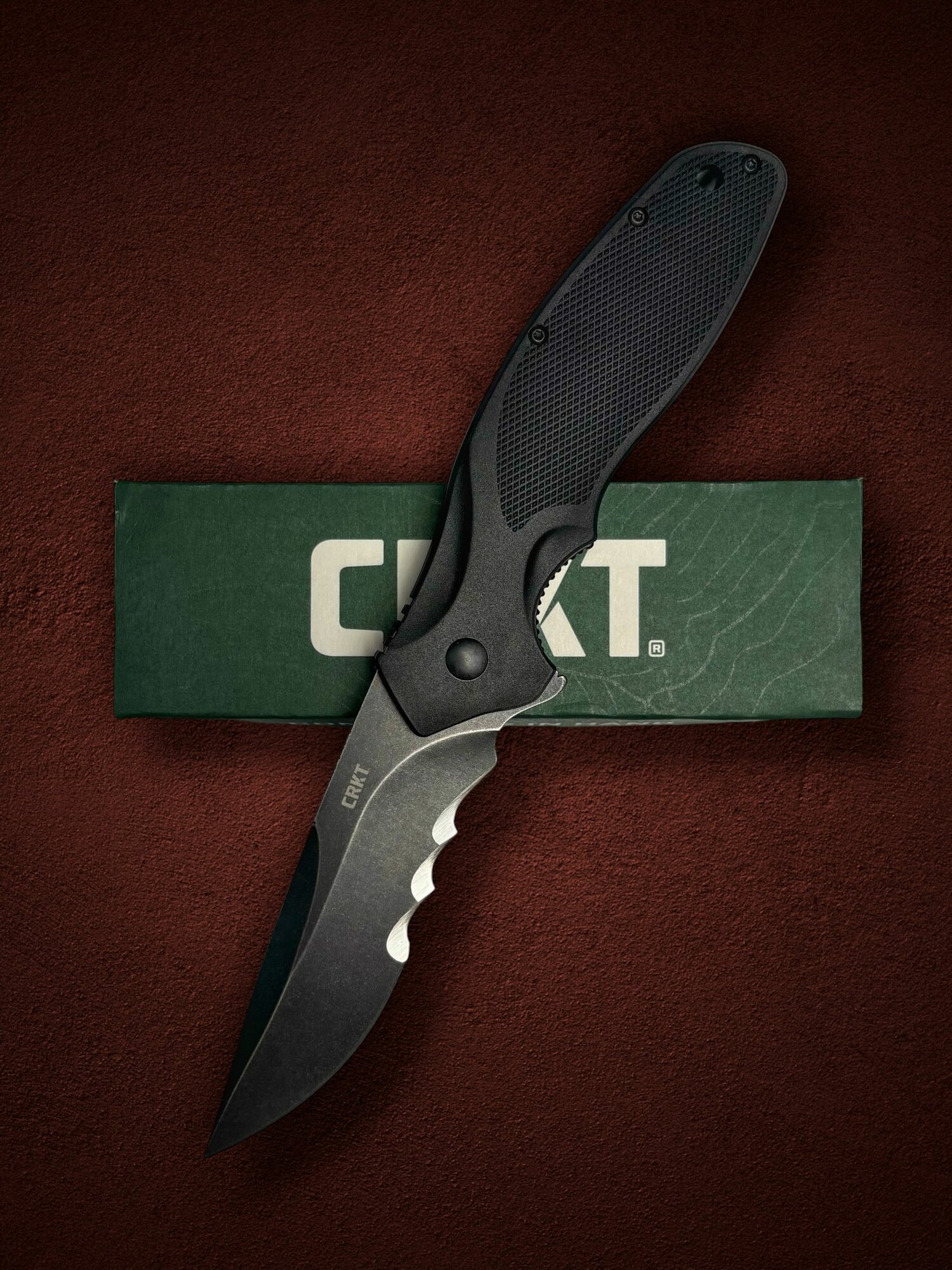 Складной нож CRKT Ken Onion Shenanigan, K800KKP