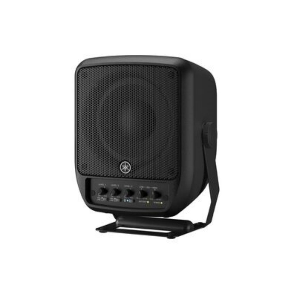 Портативная акустическая система Yamaha STAGEPAS 100BTR, перезаряжаемая, 100Вт, черная