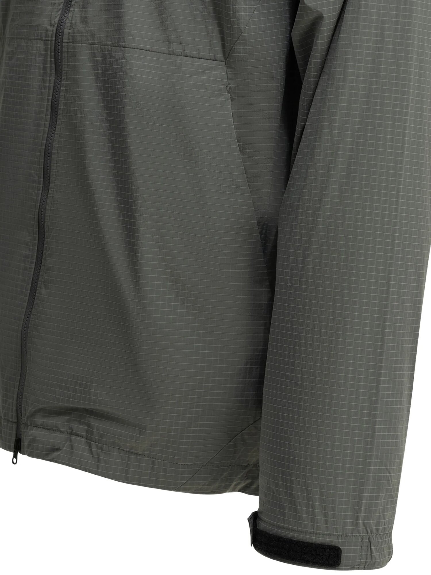 Топ Goldwin Ripstop high-neck coat, размер 50, grey — фото 1