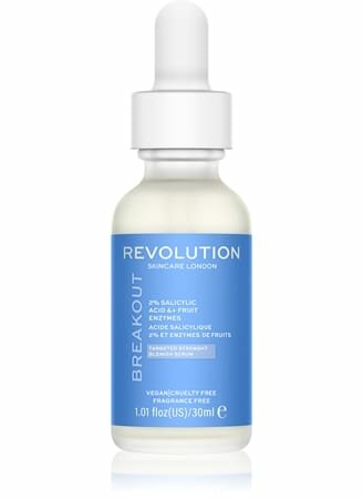 Сыворотка для ухода за кожей Revolution Skincare Super Salicylic 2% Salicylic Acid & Fruit Enzymes, 30 мл
