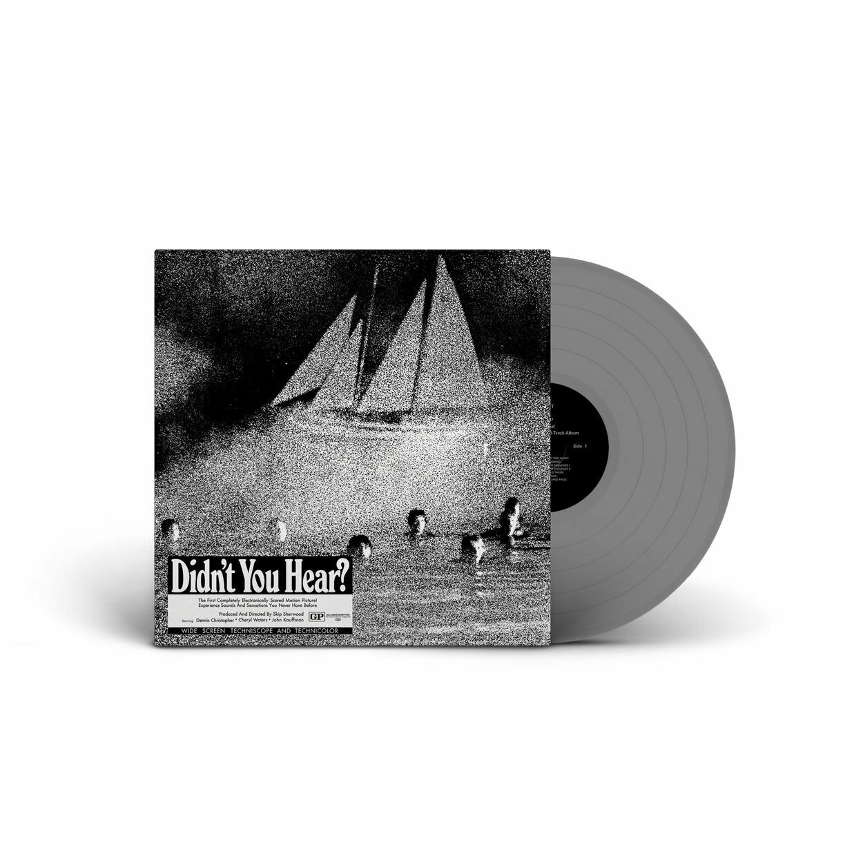 Виниловая пластинка Mort Garson - OST 'Didn't You Hear?' (LP, 2020, Sacred Bones) silver