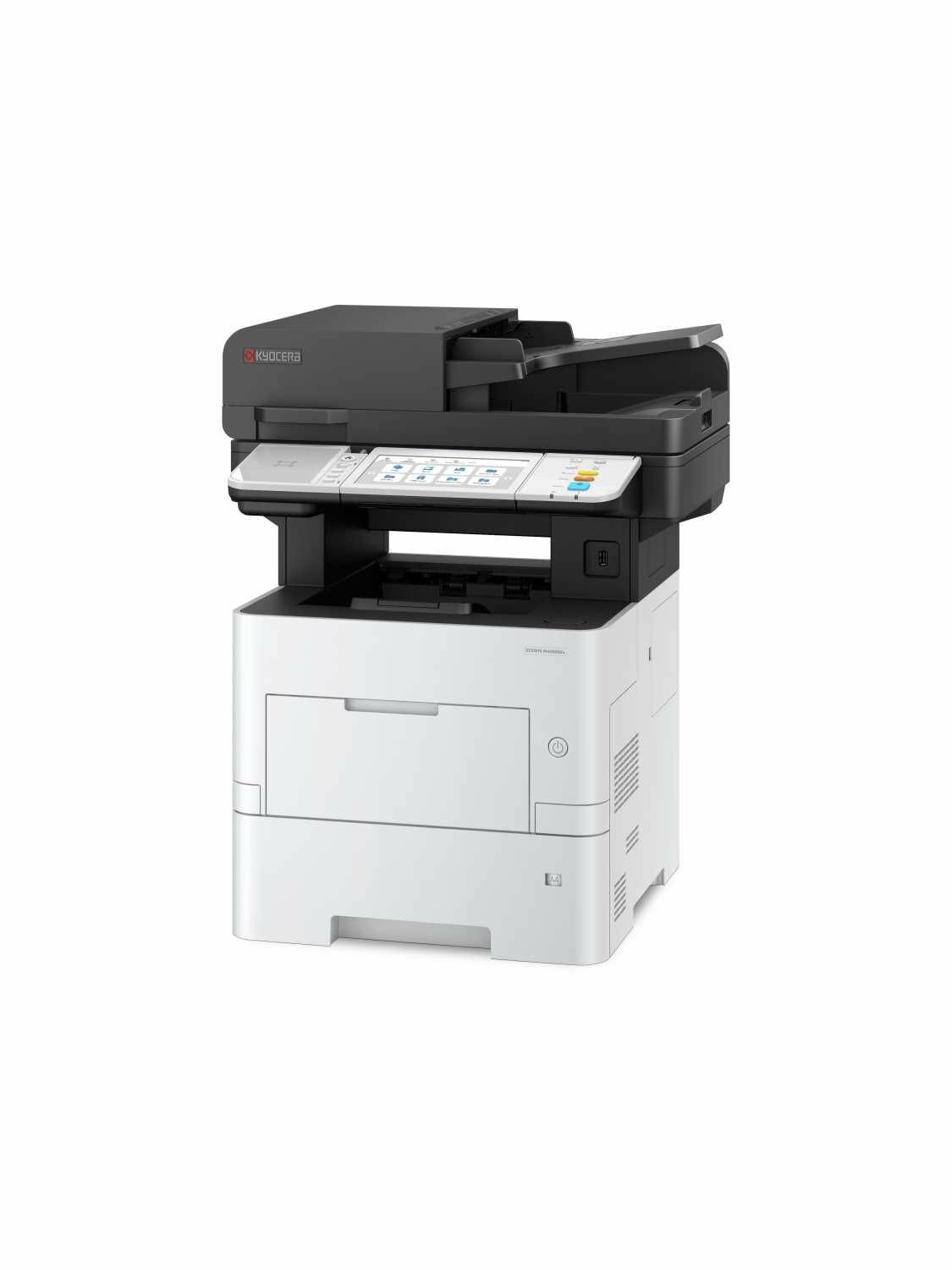 МФУ лазерное Kyocera MA5500ifx (110C0Z3NL0), A4, ч/б, печ. до 55 стр/мин, скан. до 120 стр/мин. (ч/б) 80 стр/мин. цвет, 1200 x 1200 dpi (печать) 600x600dpi (скан.), USB, RJ-45, Air Print, Mopria
