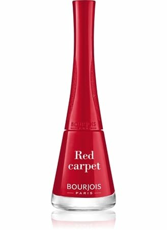 Лак для ногтей Bourjois 1 Seconde, 010 Red Carpet, 9 мл