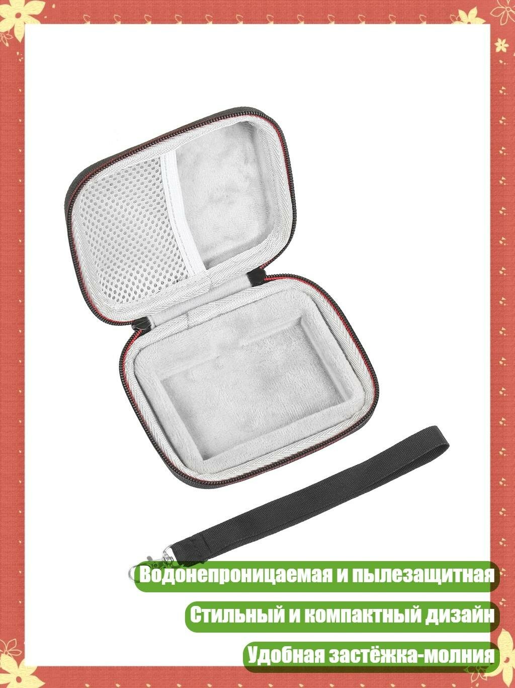 Портативный SSD-кейс EVA