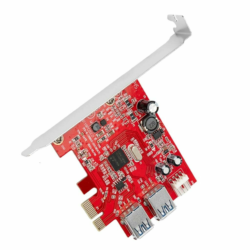 Универсальная USB 3.0 PCIe-карта расширения