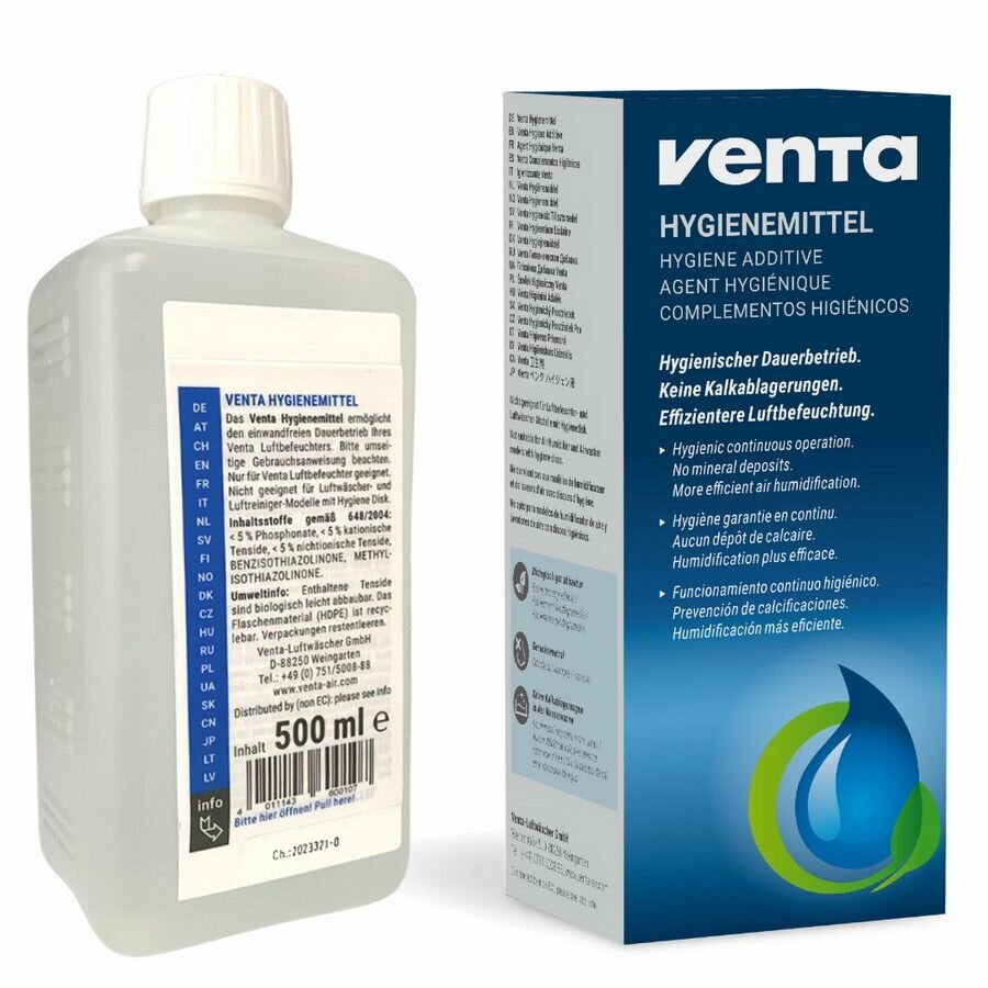Гигиеническая добавка Venta для моек воздуха Venta Original / Comfort Plus / AeroStyle Compact