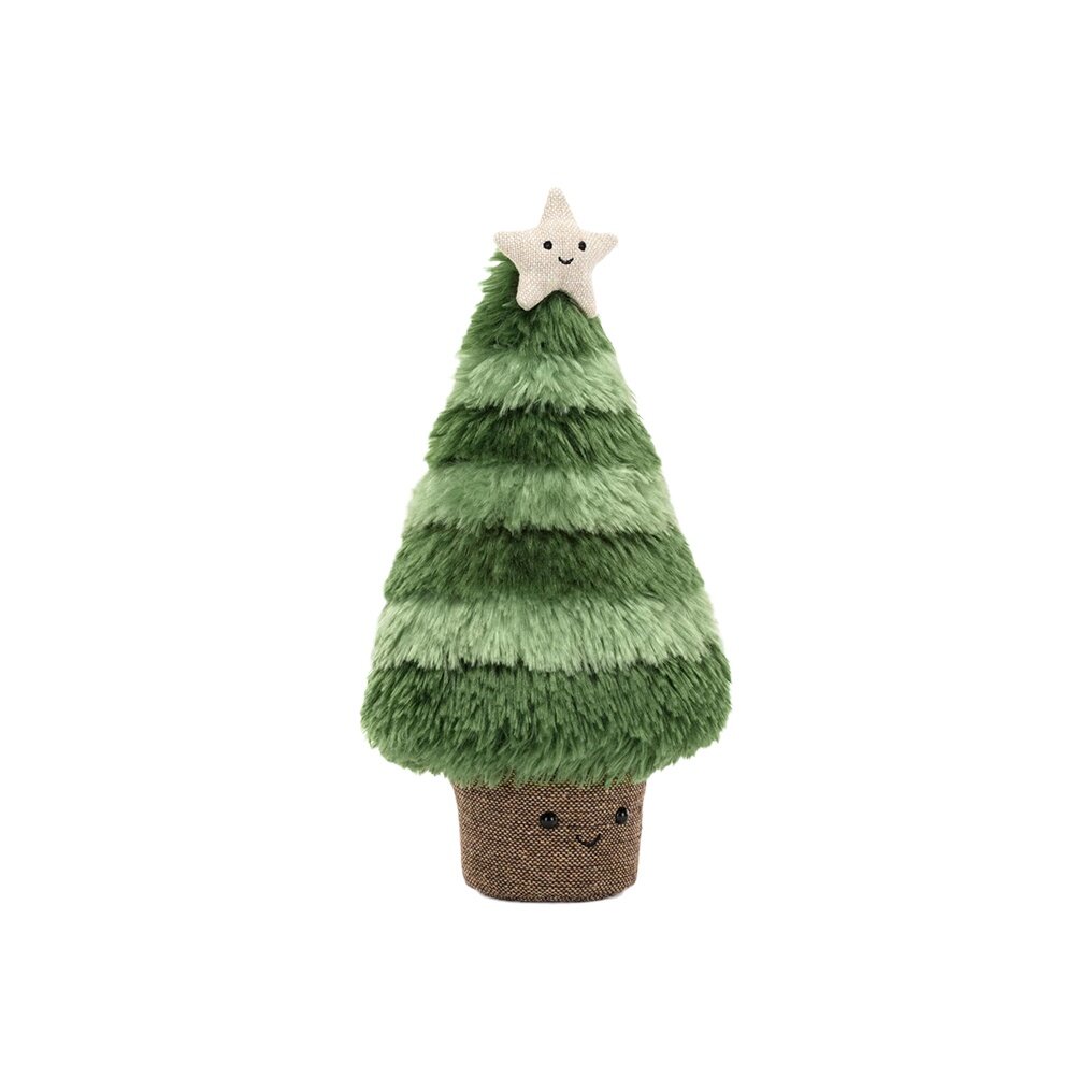 Плюшевая игрушка унисекс JELLYCAT Amuseables Nordic Spruce, Christmas Trees Small