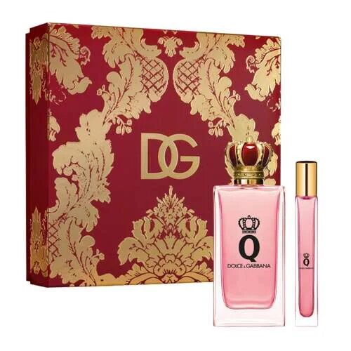 DOLCE GABBANA Q 100+10 мл set , подарочный набор , парфюмерная вода