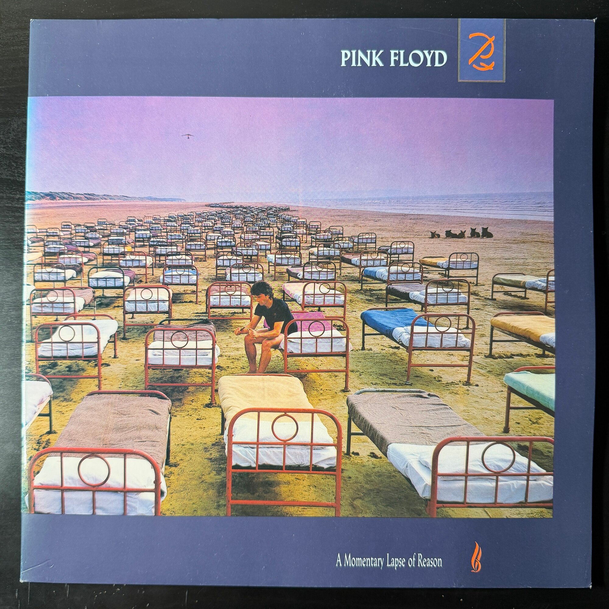 Виниловая пластинка Pink Floyd A Momentary Lapse Of Reason (Europe 1987г.)