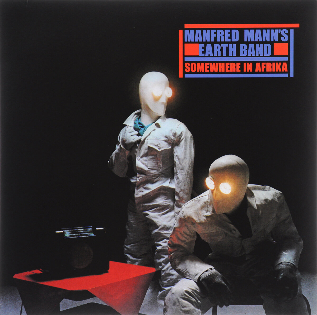 Manfred Mann's Earth Band. Somewhere In Afrika (LP Reissue/винил)