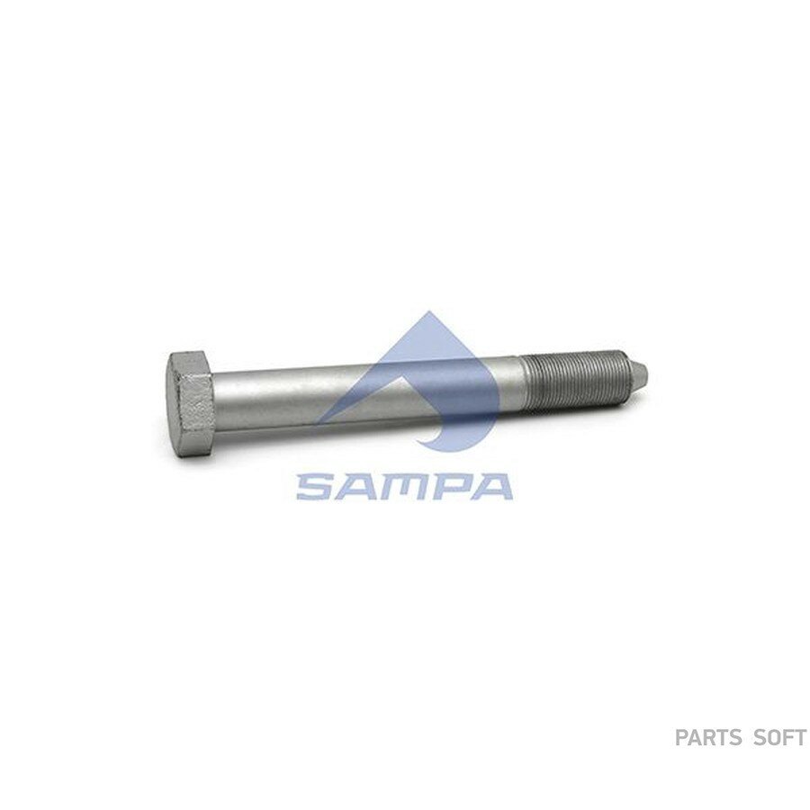Болт рессоры M30*2*242(170) (10.9) от официального дистрибьютора, SAMPA, артикул 102190