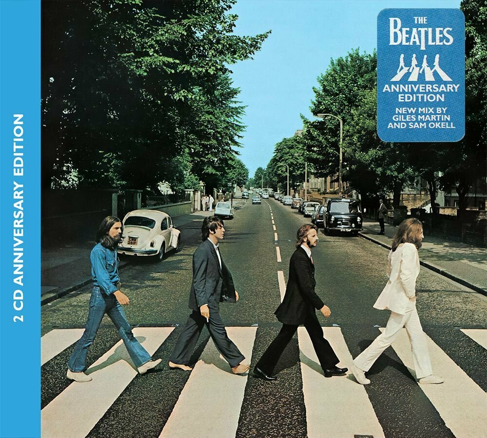 The Beatles. Abbey Road (2CD Digisleeve With Slipcase, Reissue, Remastered/Компакт диск)