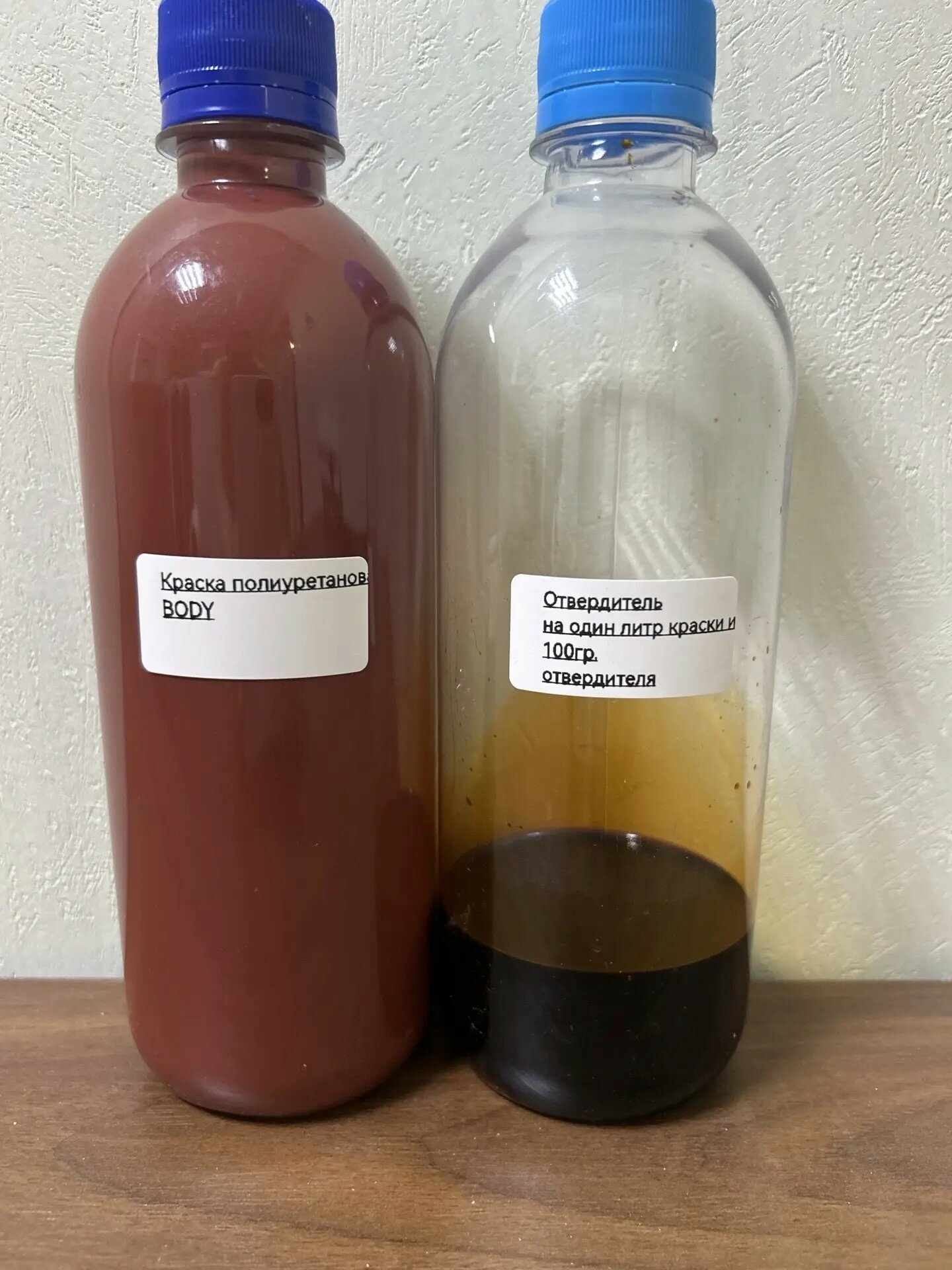 Краска полиуретановая BODY