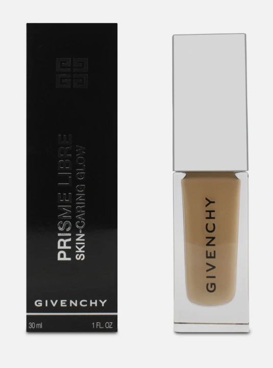 GIVENCHY Тональный флюид Prisme Libre Skin-Caring Glow, 30 мл, оттенок: 3-C240