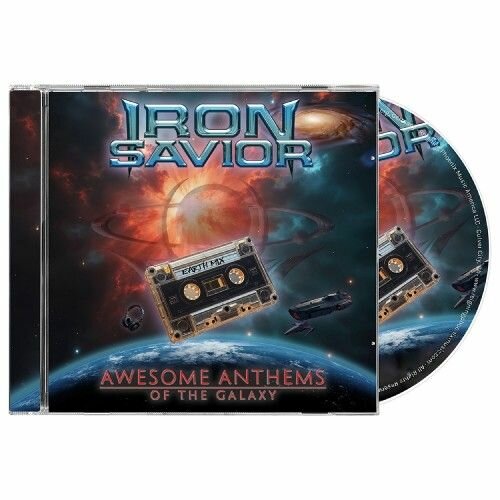 Фирменное издание Iron Savior - Awesome Anthems Of The Galaxy CD