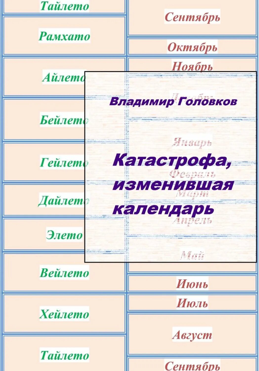Катастрофа, изменившая календарь [Цифровая книга]
