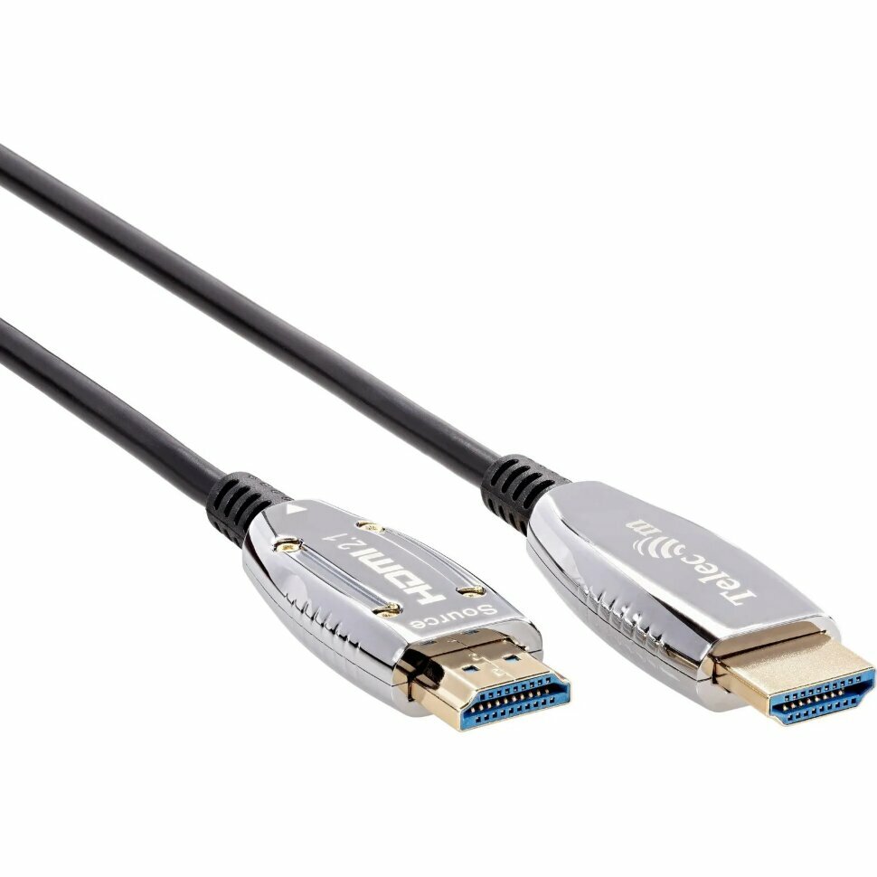 Кабель активный оптический HDMI 19M/M, ver. 2.1, 10m Telecom