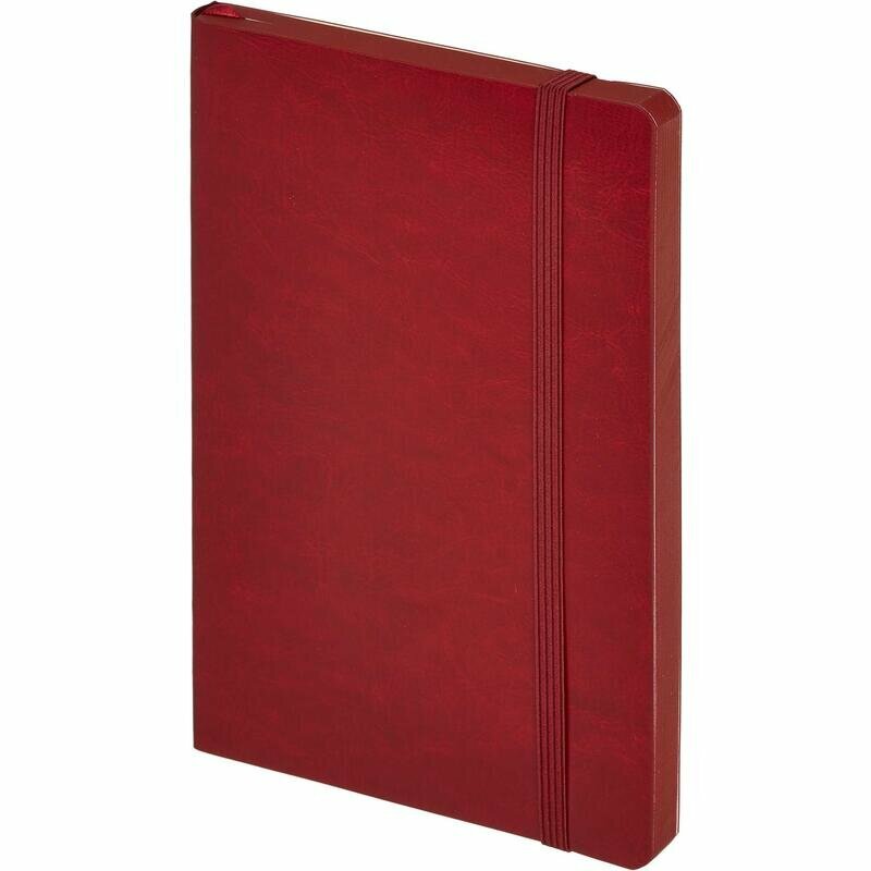 Ежедневник недатированный ATTACHE FLEX бордо А5, 136 л. бежевый блок, 1825335