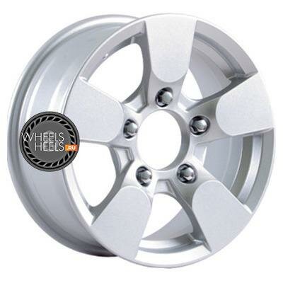 Диск автомобильный литой СКАД Эвридика-2 15x6.5 5x139.7 et40 dia98.5 Селена