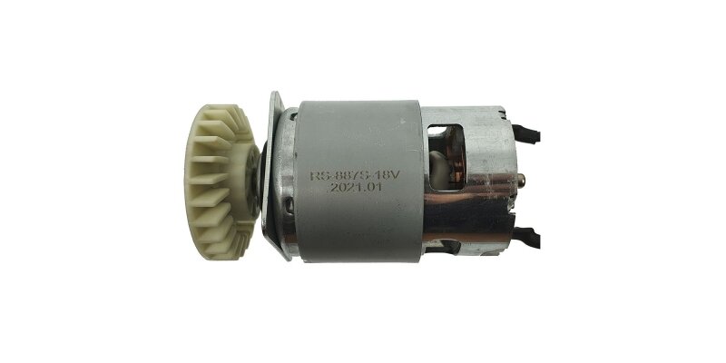 Двигатель RS-887S DC18V в сборе с полумуфтой # V000-002-392