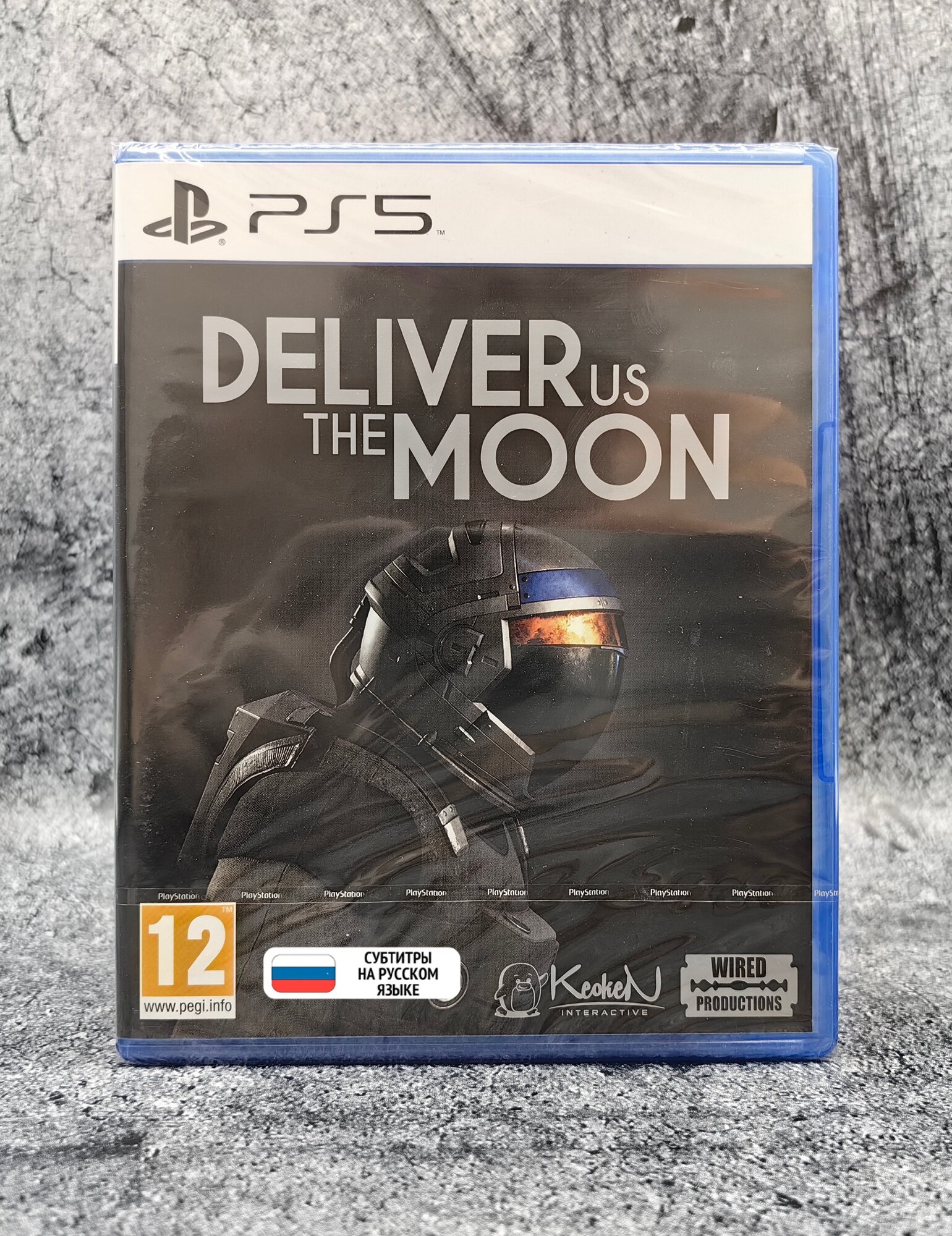 Игра Deliver Us The Moon PS5 (Диск PlayStation 5, Русские субтитры)