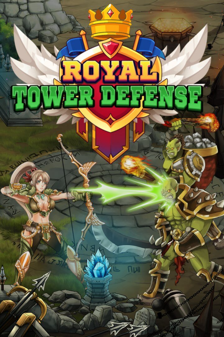 Игра Royal Tower Defense — Xbox Series X|S, Xbox One — Цифровая версия