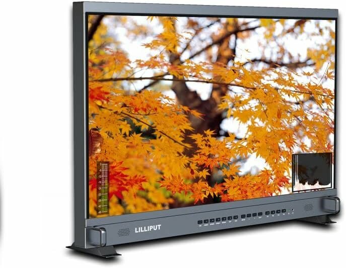 Lilliput BM310-4KS 31,5-дюймовый портативный вещательный монитор 4K HDMI (V-Mount)