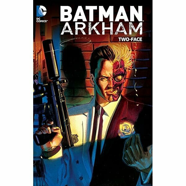 Batman Arkham: Two-Face，Reprinted paperback book