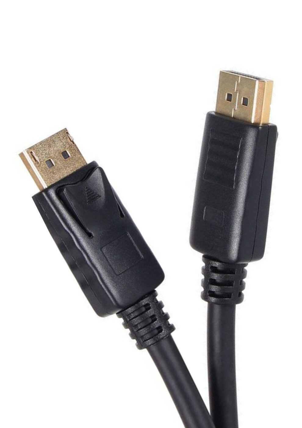 DisplayPort кабель 1.2 VCOM 1.8 метра 4K 60Hz провод медь высокоскоростной (VHD6220-1.8MO)