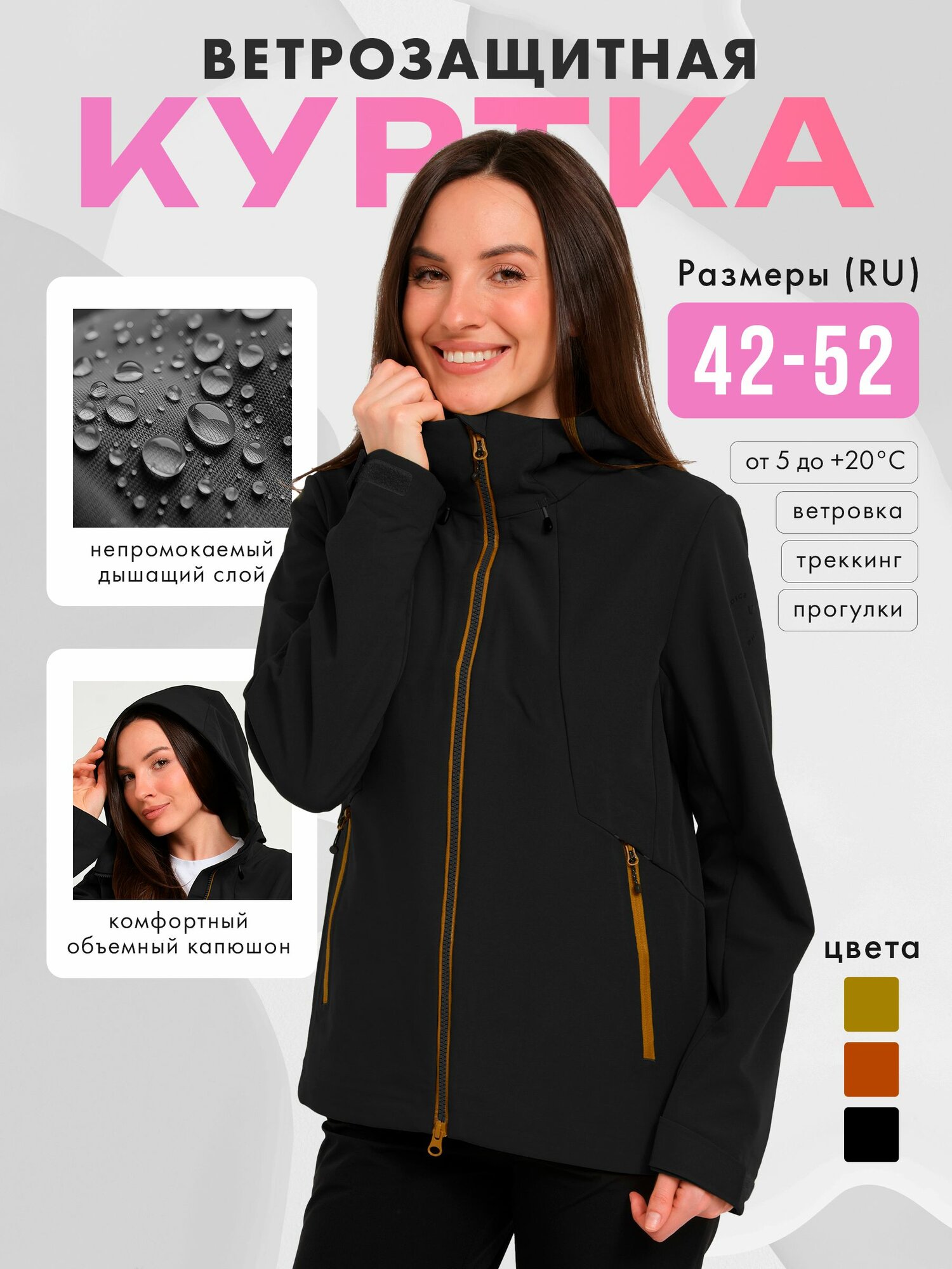 Куртка горнолыжная Базовая коллекция