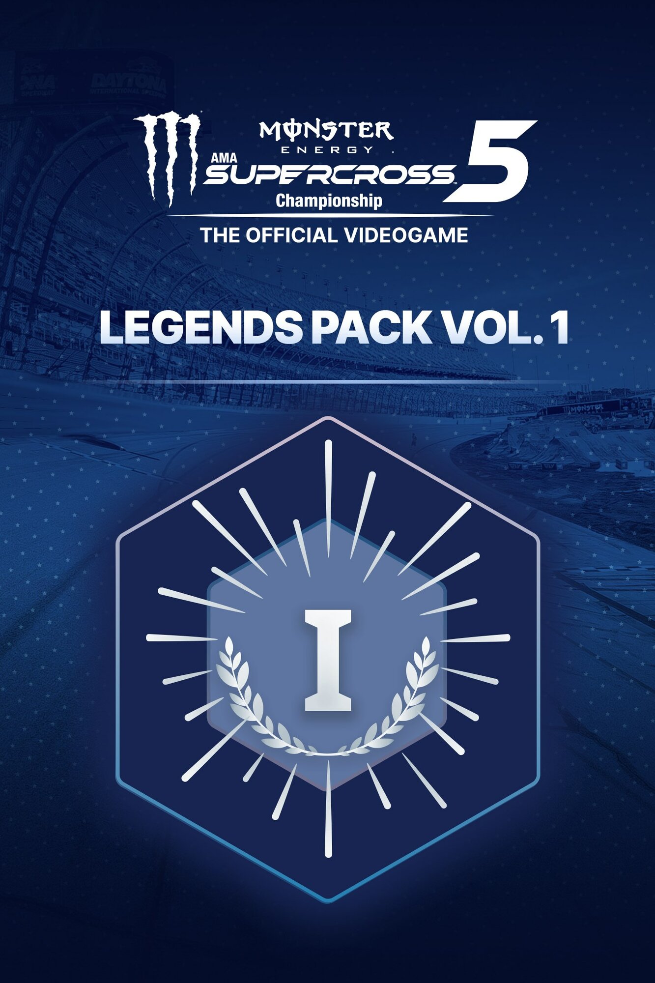 Monster Energy Supercross 5 - Legends Pack Vol. 1 — ключ активации Xbox / Microsoft Store · Xbox Series X|S · цифровой ключ · любой регион