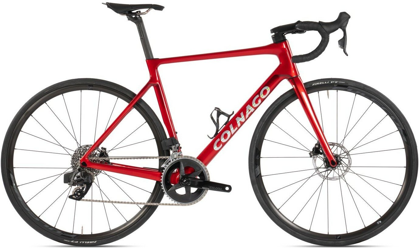 Велосипед Colnago V4 Ultegra Di2 12v Vision SC45, рама 57 см (175-185 см), красный