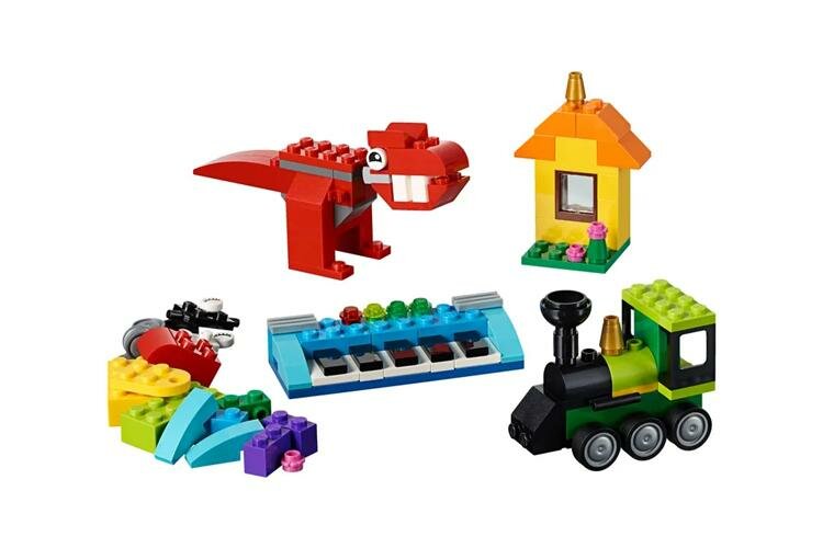Конструктор унисекс LEGO Creative Building Blocks 11001, Building Blocks and Creativity