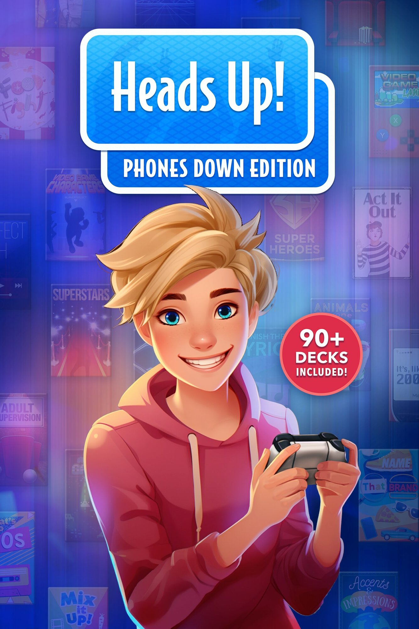 Heads Up! Phones Down Edition — ключ активации Xbox · Xbox One, Xbox Series X|S · цифровой ключ · любой регион