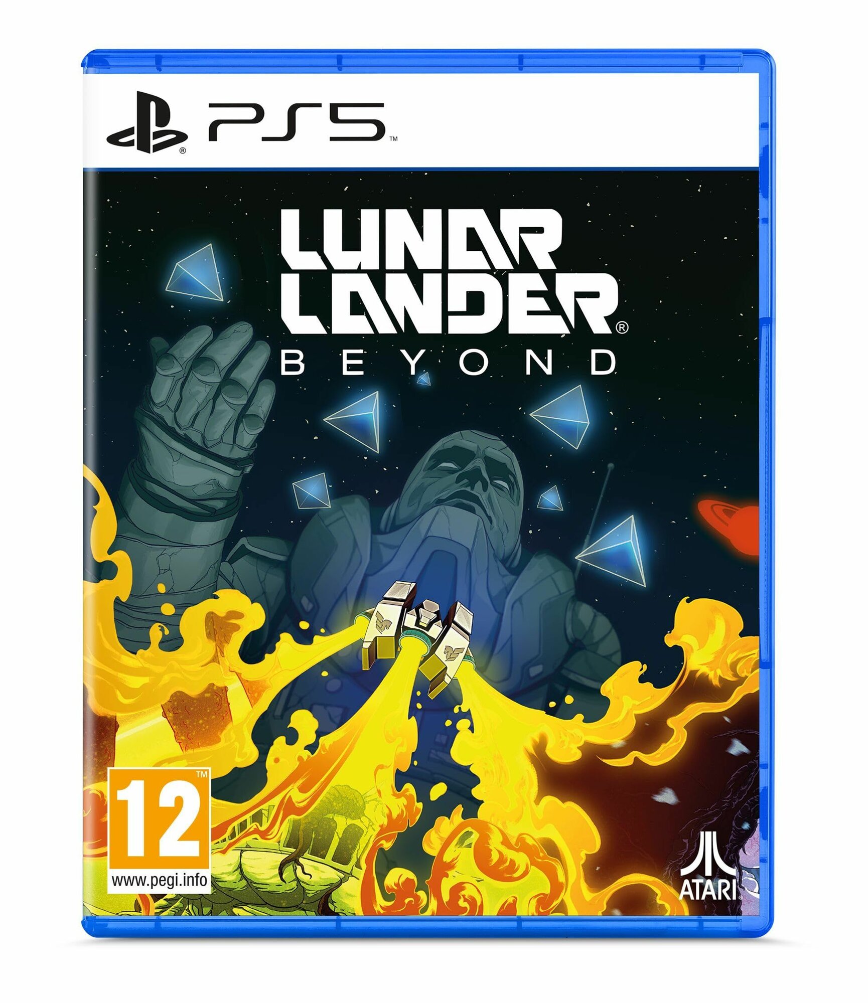 Игра Lunar Lander Beyond для PlayStation 5, диск, английский язык