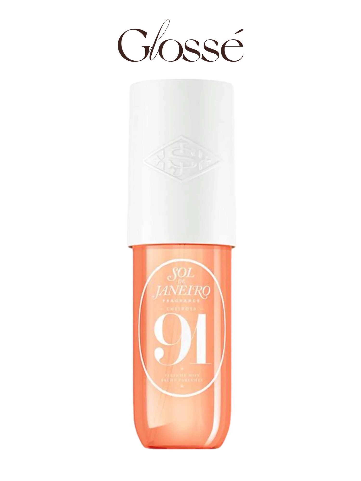 Sol de Janeiro мист Cheirosa 91 Rosa Charmosa Body & Hair Perfume Mist 90 мл.