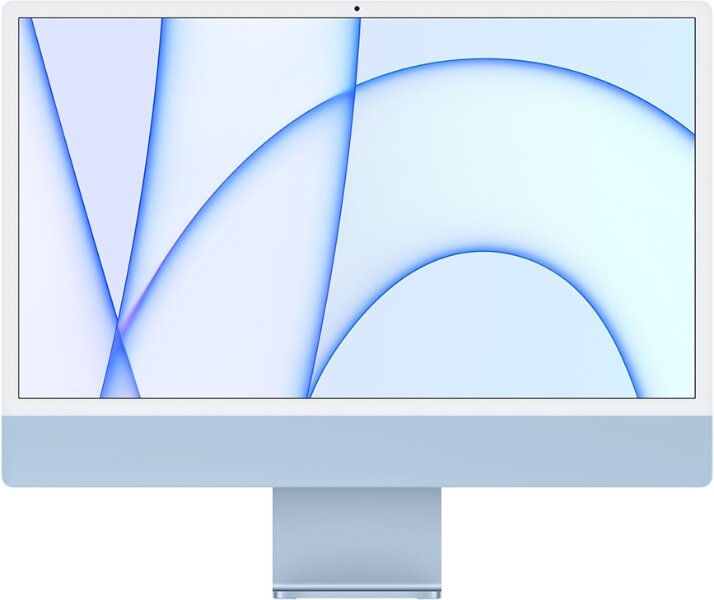 Apple iMac 24 M1 (8C CPU, 7C GPU) / 16GB / 256TB SSD Blue Б/У
