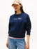 Свитшот TOMMY HILFIGER, размер XS, , темно-синий