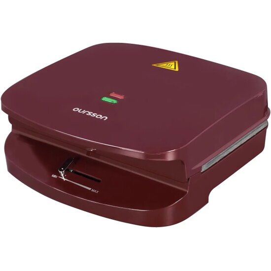 Вафельница Oursson WM0513/DC (Темная вишня)