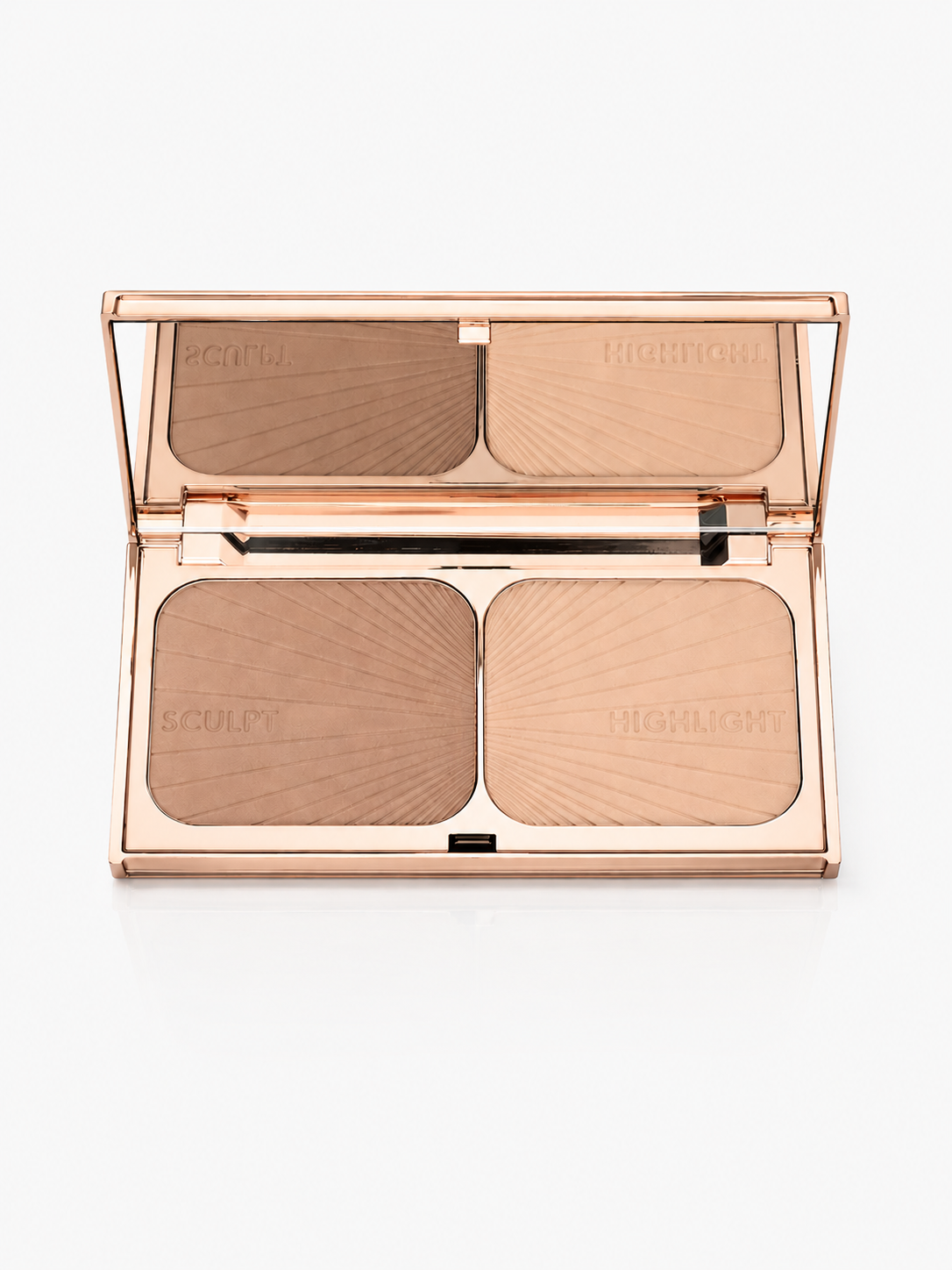 Charlotte Tilbury скульптор и хайлайтер Filmstar Bronze & Glow Contour Duo Light to Medium (22,5 г)