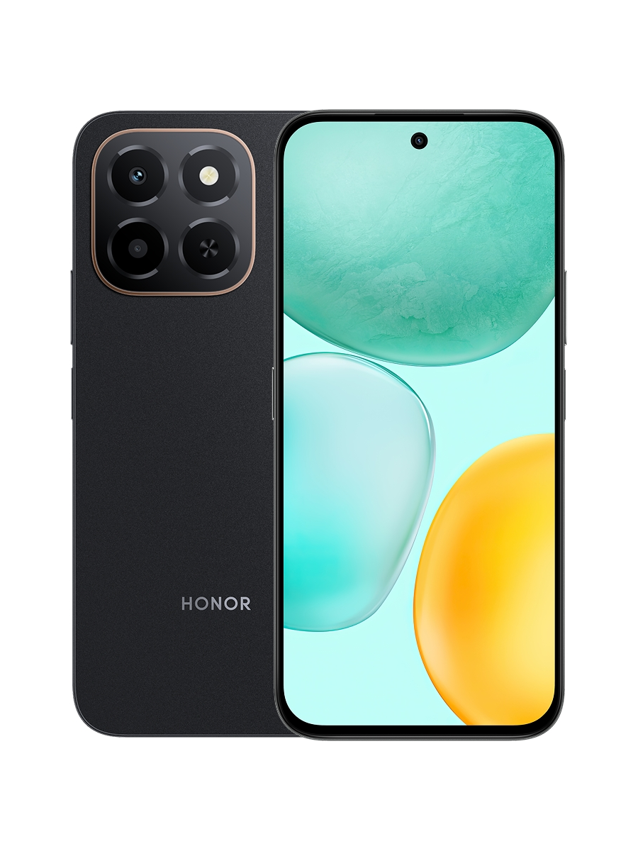Смартфон Honor x6c 128Gb 6Gb черный полн.